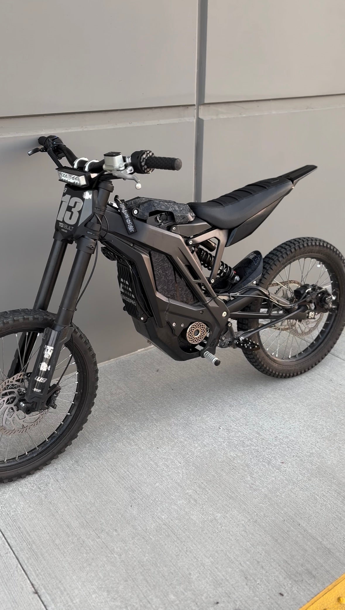 Surron/ E Ride Pro Side Fenders – DIALED